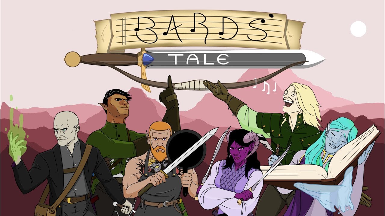 The Bards' Tale S02E06 - "But What's a Goon to a Goblin?" D&D, Dungeons ...