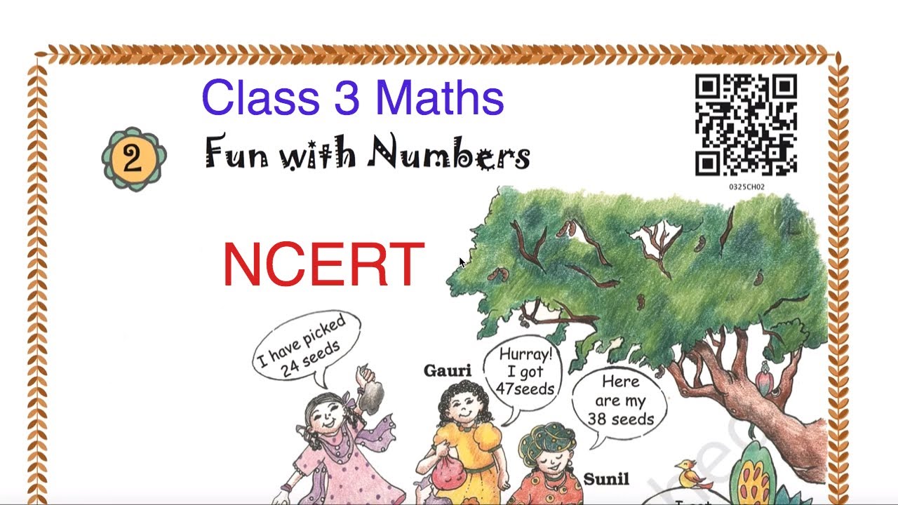 Chapter 2 | Fun with Numbers | Class 3 mathematics | NCERT | CBSE ...