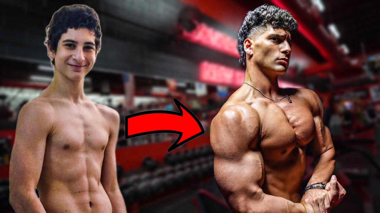 HOW TO GROW YOUR CHEST (Naturally) - YouTube