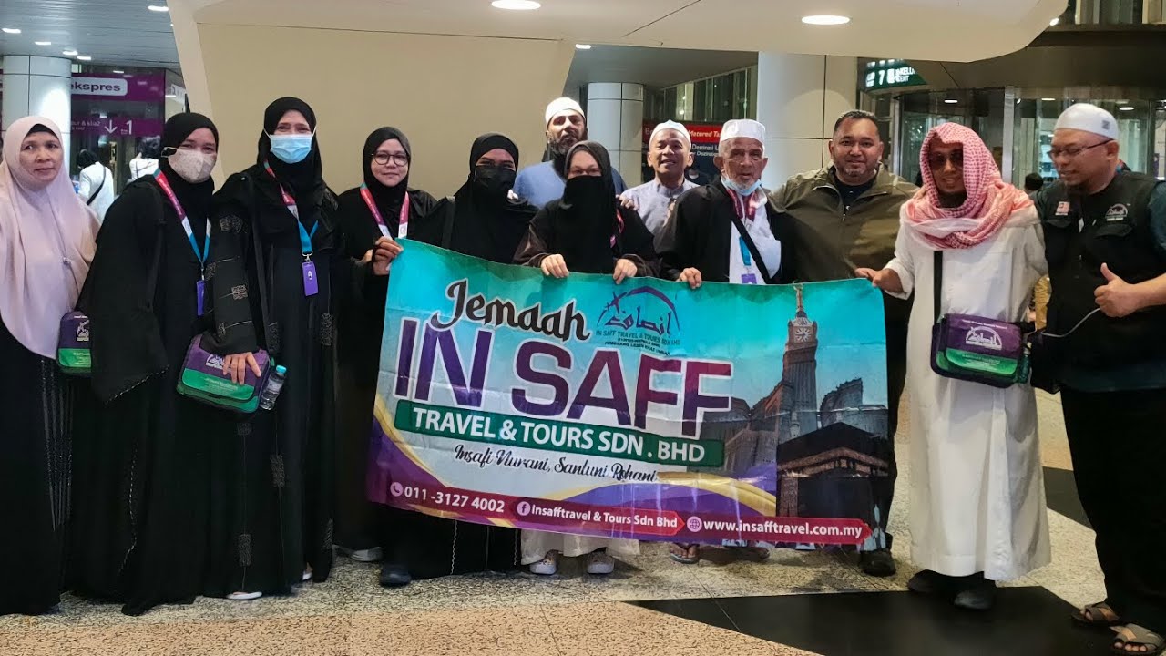UMRAH PAKEJ 22 HARI B'SAMA INSAFF TRAVEL & GL KHAIRUL ANUAR : 20 NOV ...