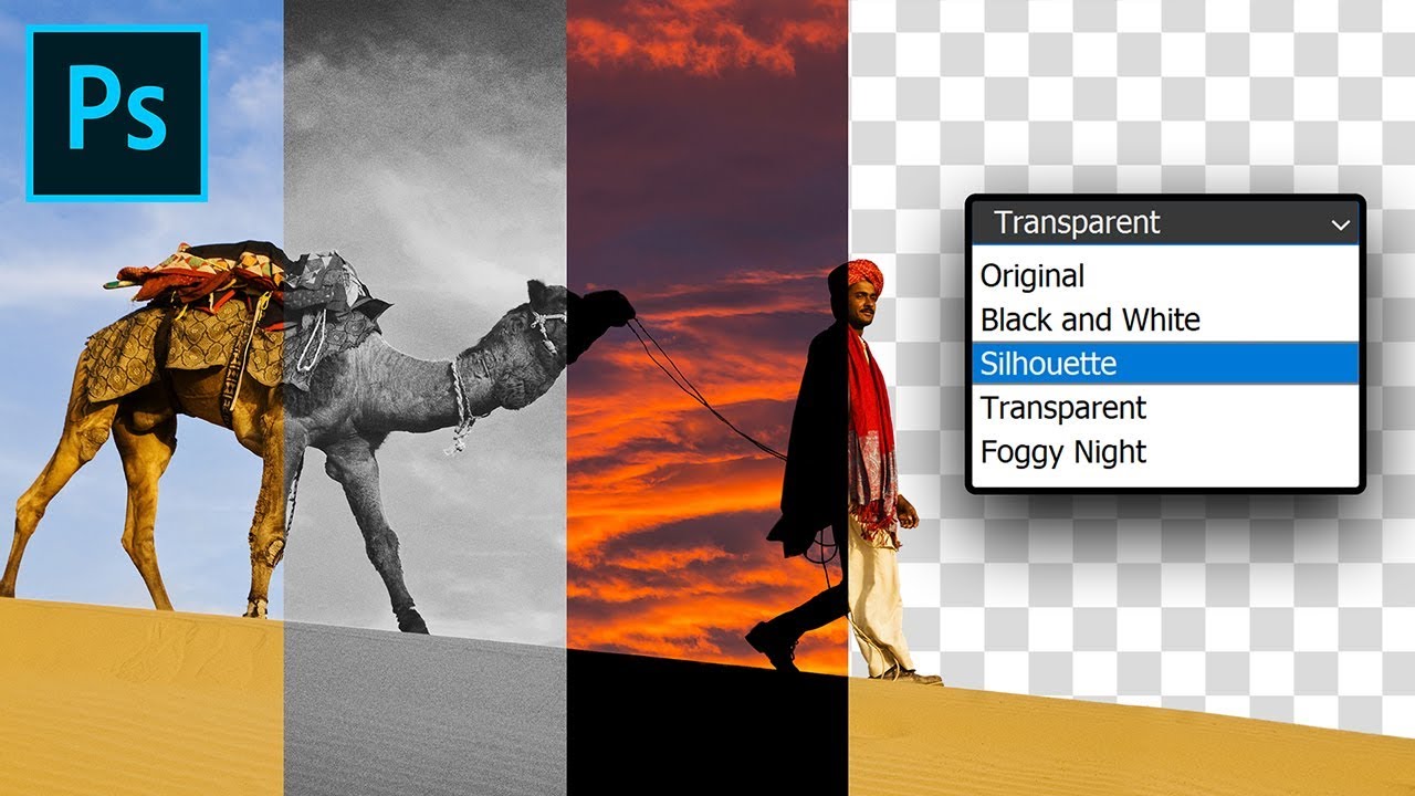 Just One Image File, But Multiple Versions! How?