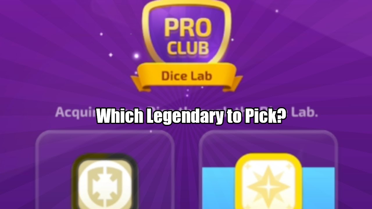 Which Legendary you should go for in Dice Lab? Random Dice Go - YouTube