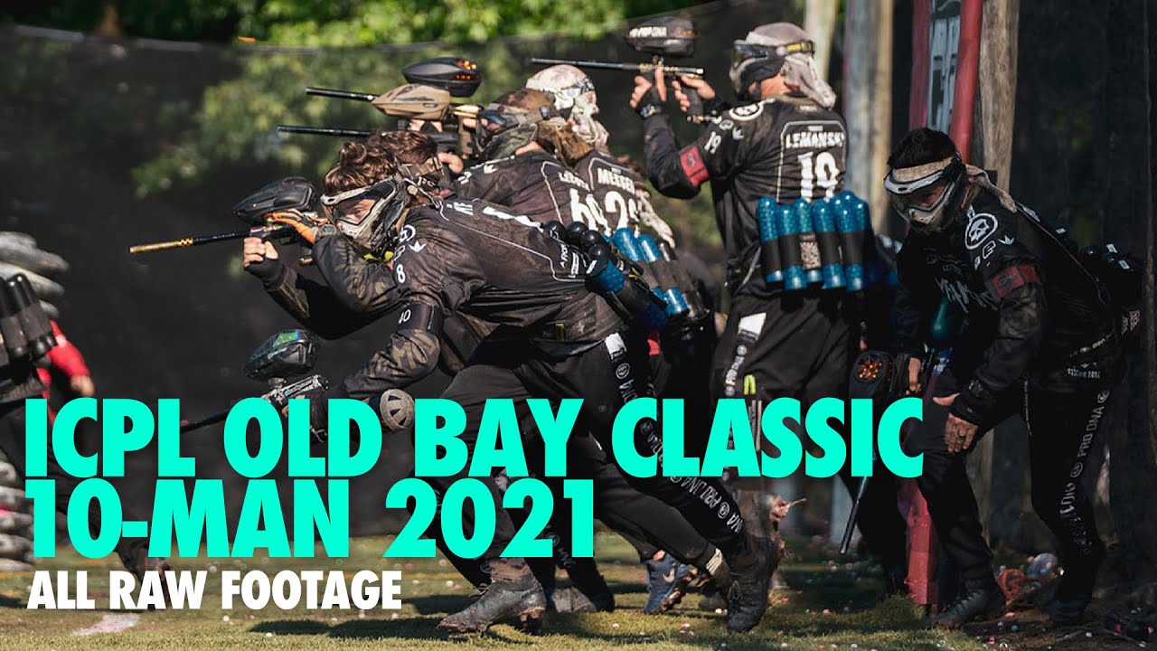 2021 ICPL OLD BAY CLASSIC 10-MAN PAINTBALL - ALL FOOTAGE - YouTube