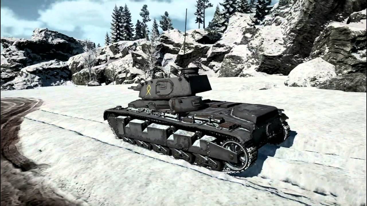 NBFZ Neubaufahrzeug - War Thunder - YouTube