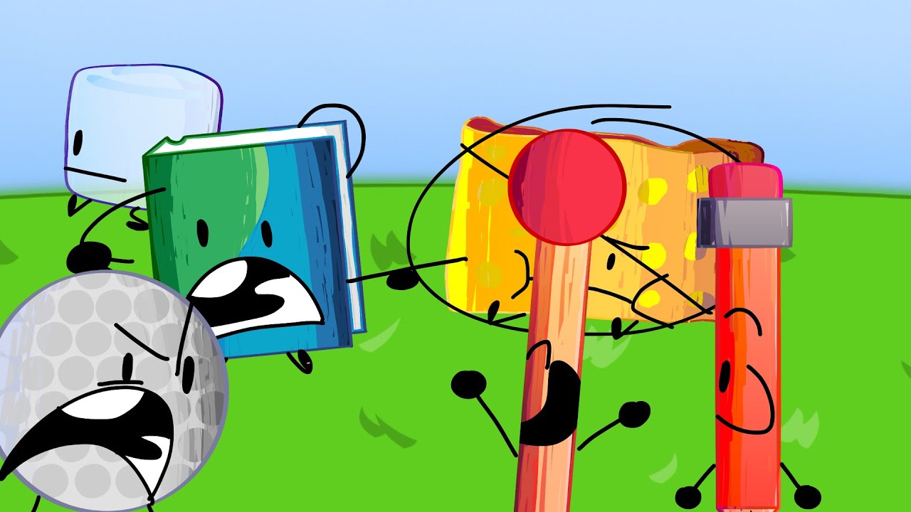 BFDIA 2 Scene remake! - YouTube