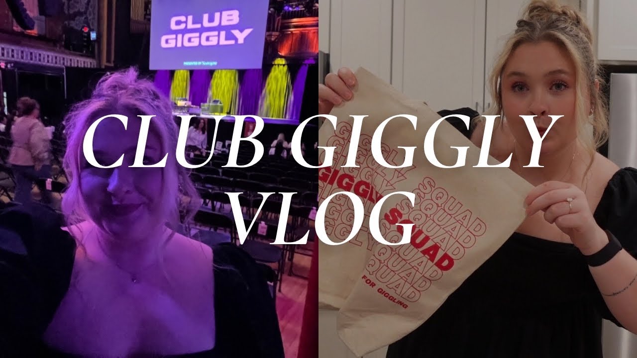 CLUB GIGGLY VLOG | We’re Moving, ATL Night, Tin Lizzy’s Dinner - YouTube