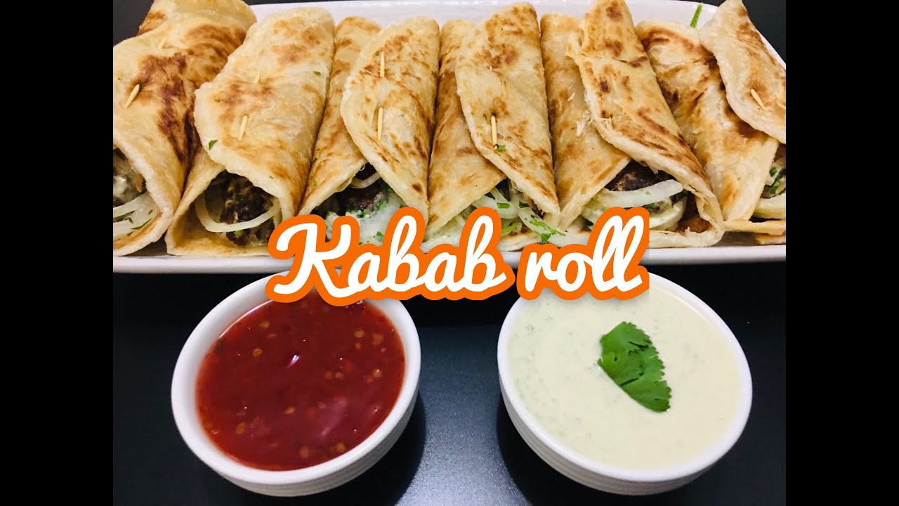 How to make Kabab Parata roll on tawa recipe at home | by Fatima ...
