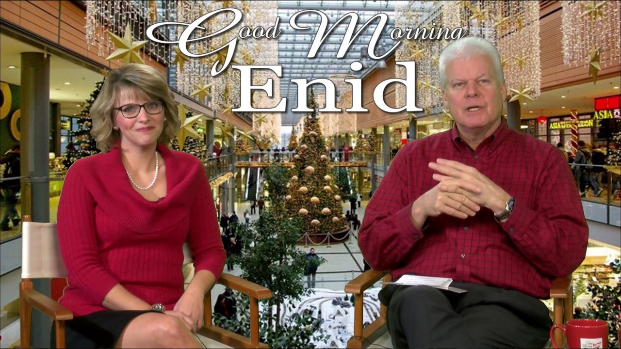 Good Morning Enid - (December 15, 2016) - Sgt. Nick John & Sheriff ...