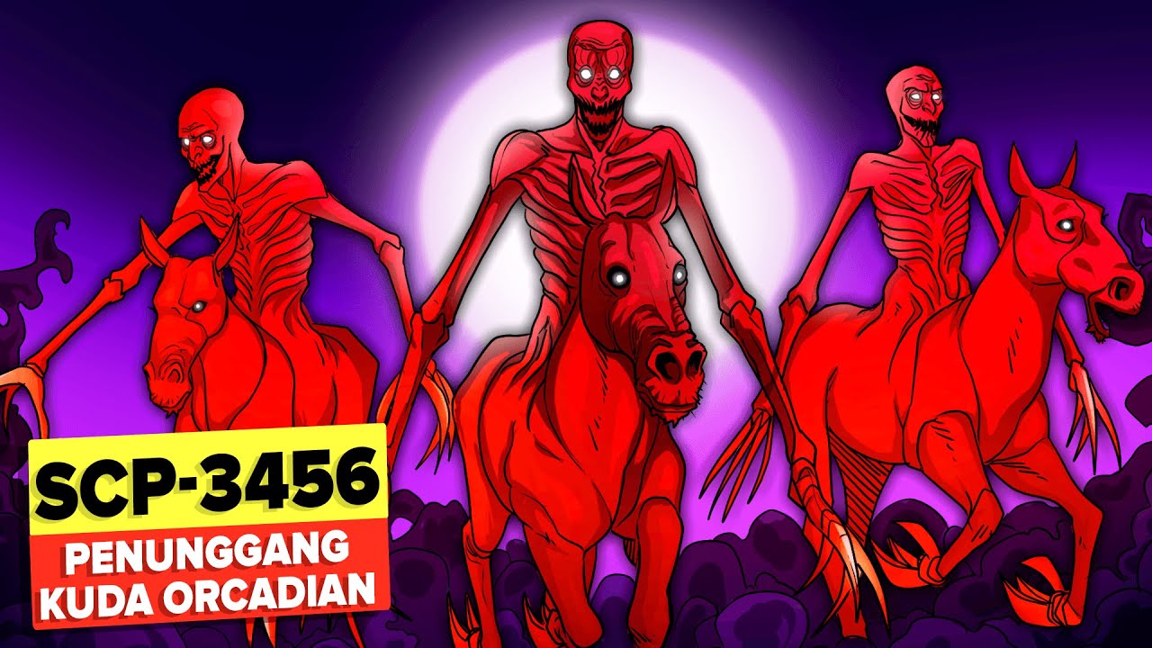 SCP-3456 - Penunggang Kuda Orcadian - YouTube