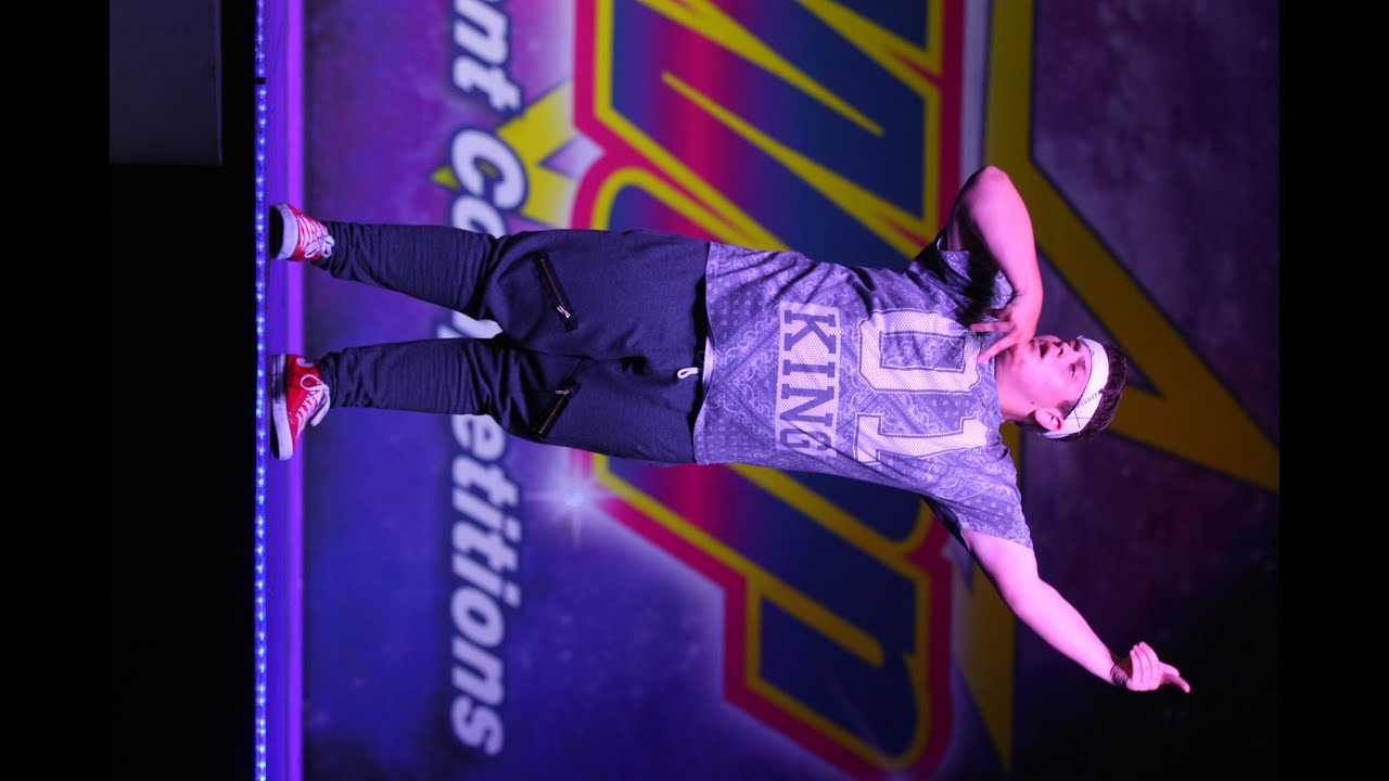2015 National Hip Hop Champion - Anthony Maneri - YouTube