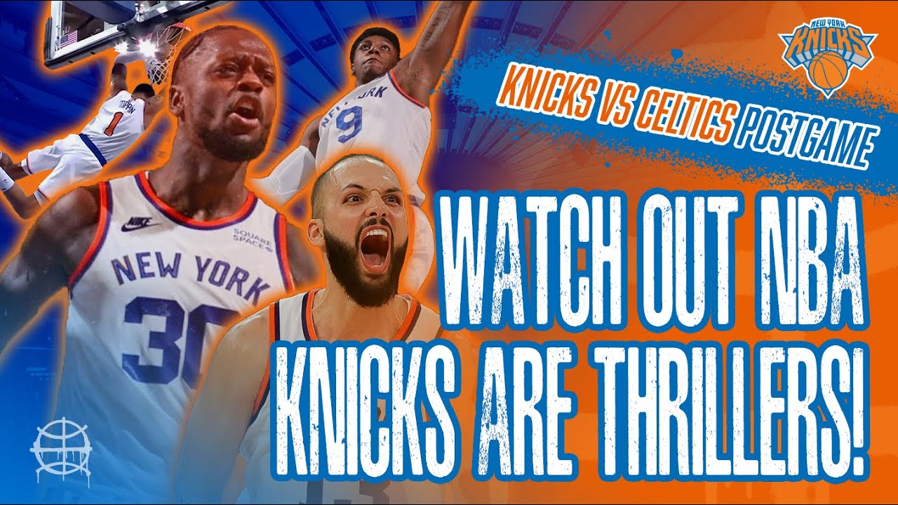 KNICKS WIN 2OT THRILLER Opening Night! 138-134 | New York Knicks vs ...