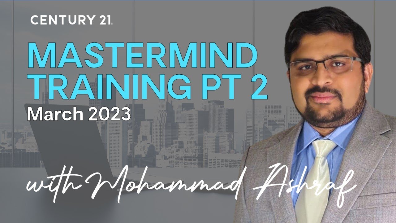 Mastermind Training Part 2 with Mohammad Ashraf (March 8, 2023) - YouTube