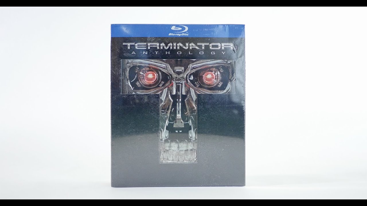Terminator Anthology Blu-ray Disc Set Unboxing - YouTube
