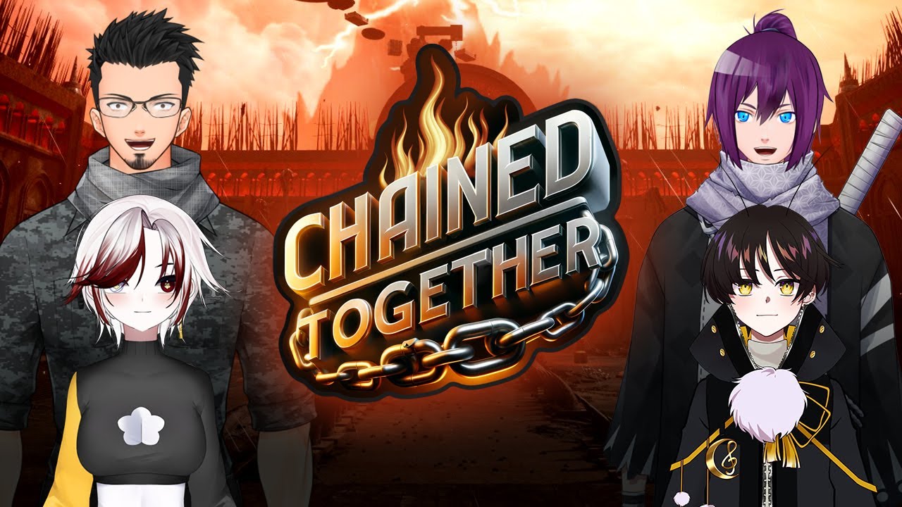 【Chained Together】Iso & Friends Climb to Reach the Summit!【Vtuber Iso ...