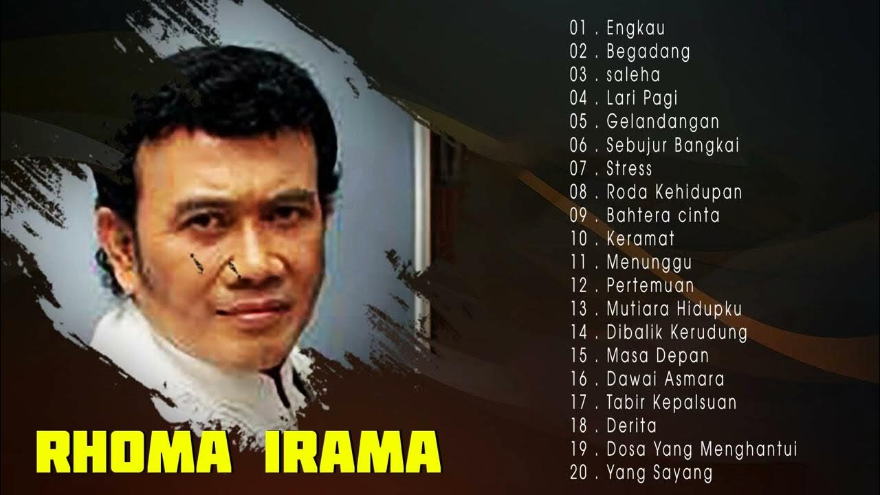Rhoma Irama Lagu Terbaik FULL ALBUM - Rhoma Irama Full Album - Tembang Kenangan -Lagu Dangdut ...