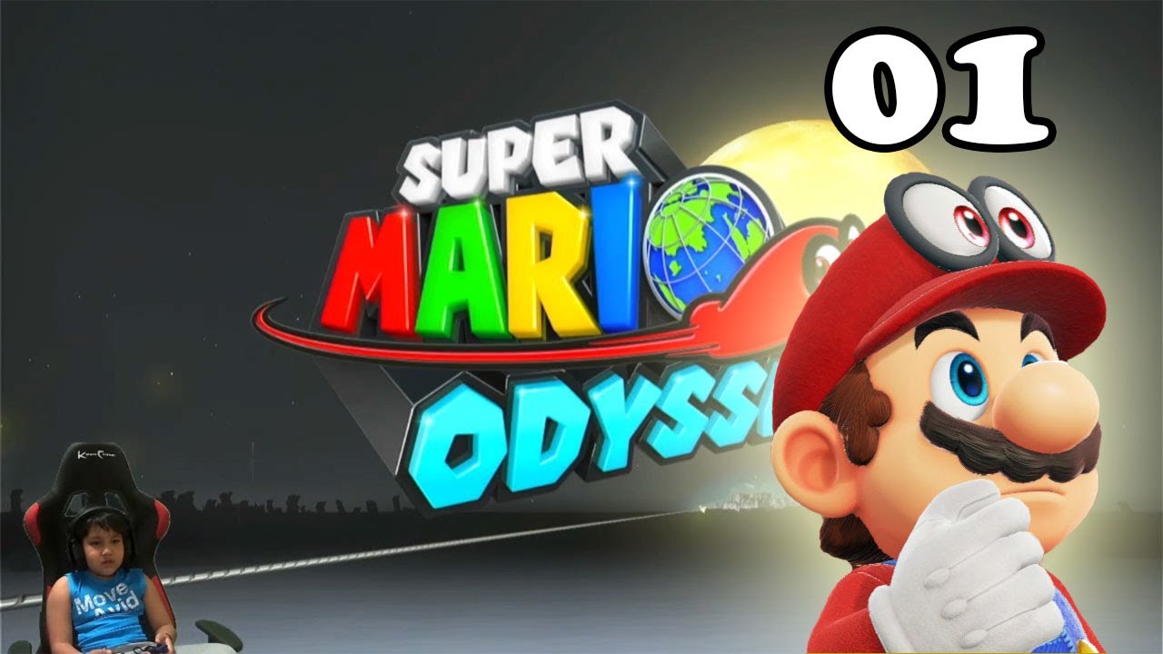 Super Mario Odyssey Cap Kingdom - Bonneton (Nintendo Switch) - YouTube