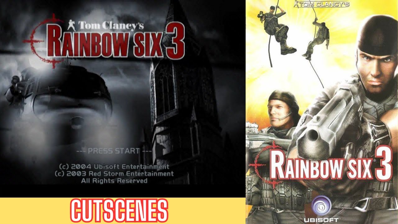 Tom Clancy's Rainbow Six 3: Cutscenes - YouTube