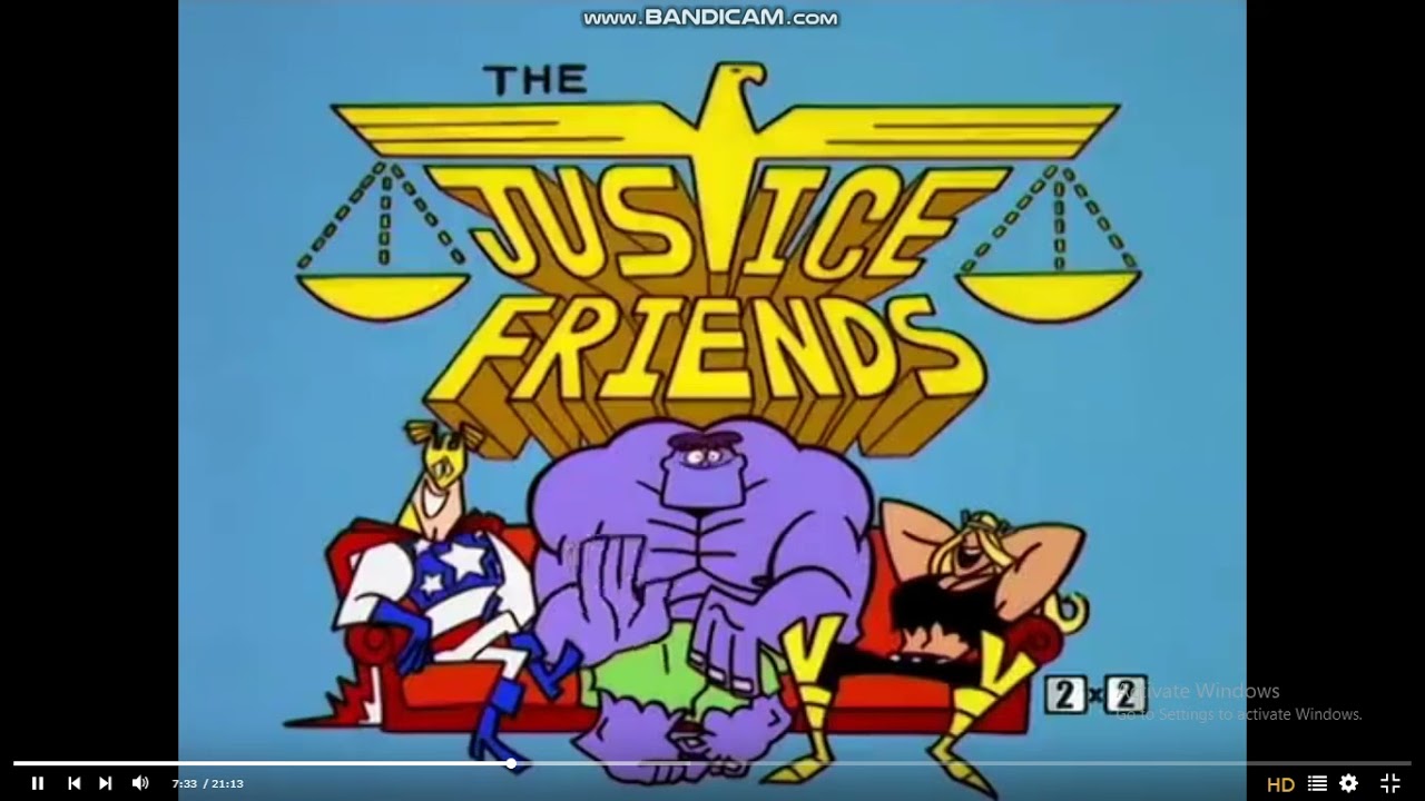 Dexter S Laboratory Russian Seasson 01 The Justice Friends Title Cards ...