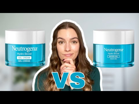 Neutrogena Hydro boost Water Gel VS Gel Cream | What's The Difference?
