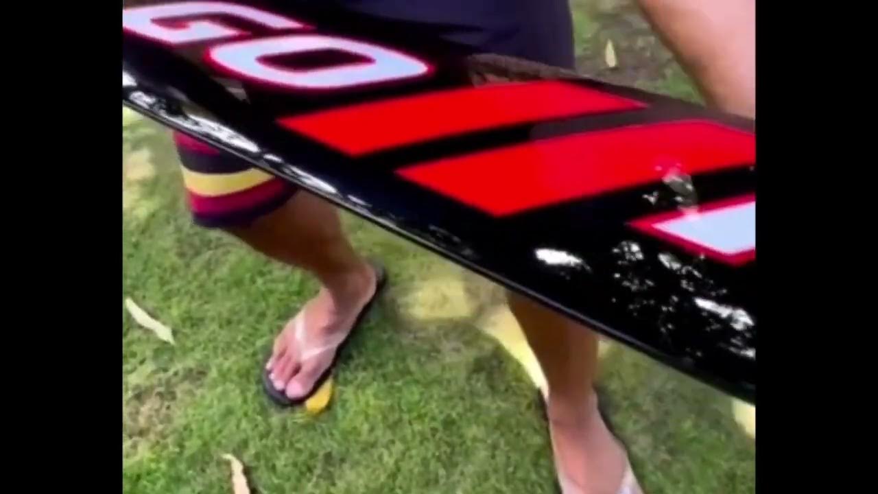 Go Foil Mast "Tong" - YouTube