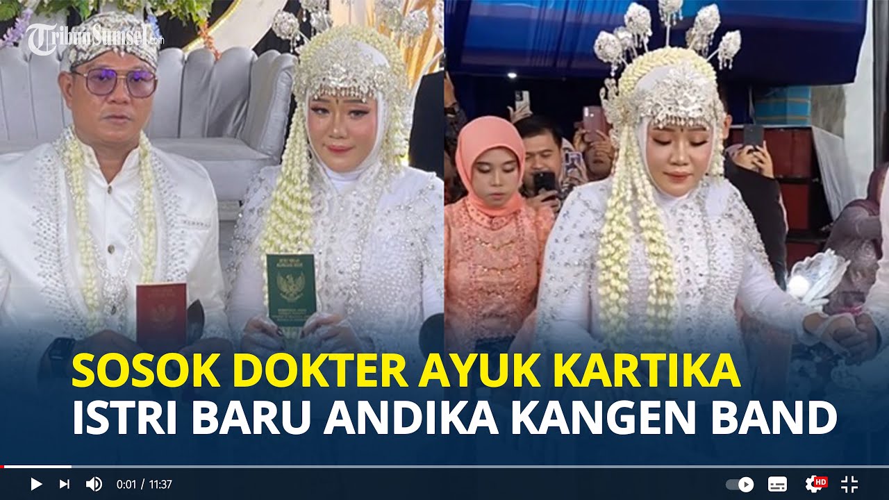 SOSOK Dokter Ayu Kartika Istri Baru Andika Kangen Band, Dinikahi dengan ...