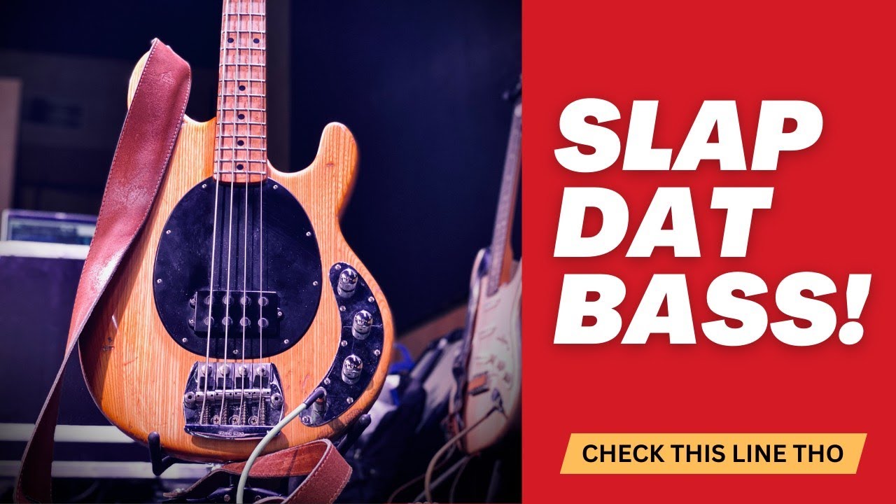 Fresh Up Your Slap Lines | Learn this phrase and add it to your playing ...