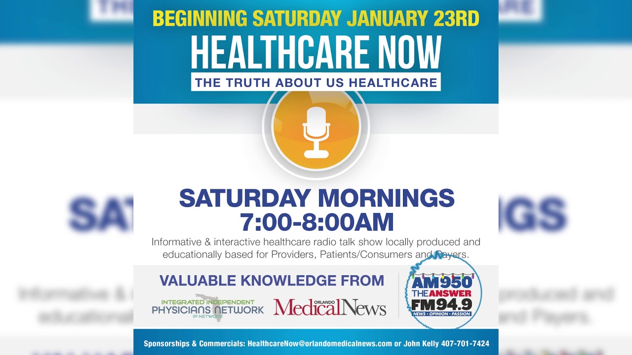 Orlando Medical News - Radio Talk Show - YouTube