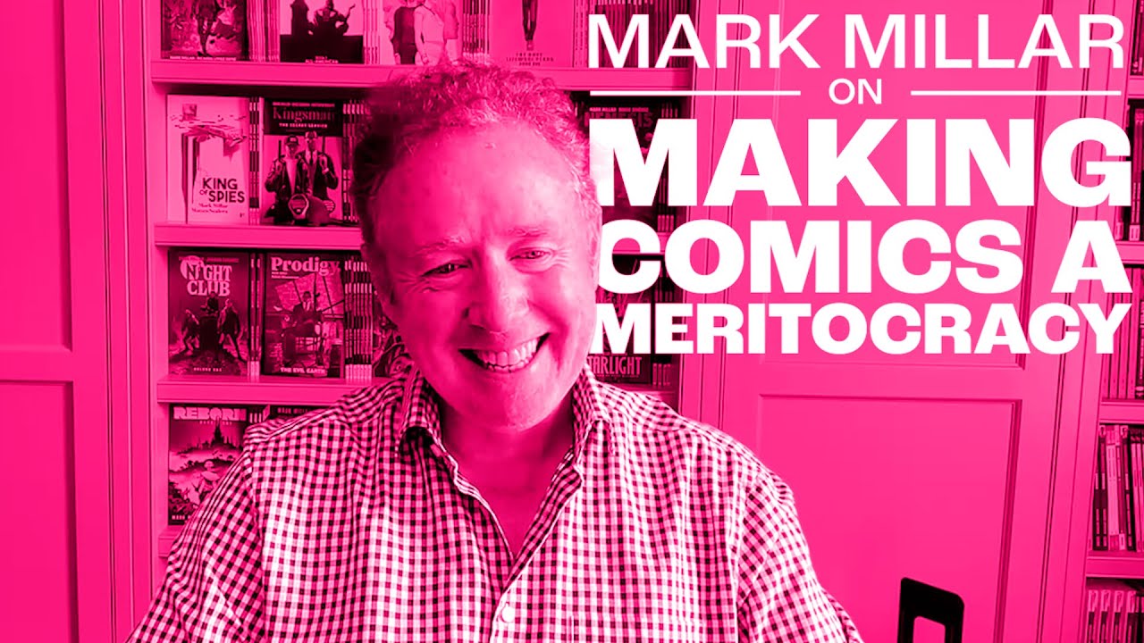 Inkpulp Podcast #192 | The Business Of Comics with Mark Millar - YouTube