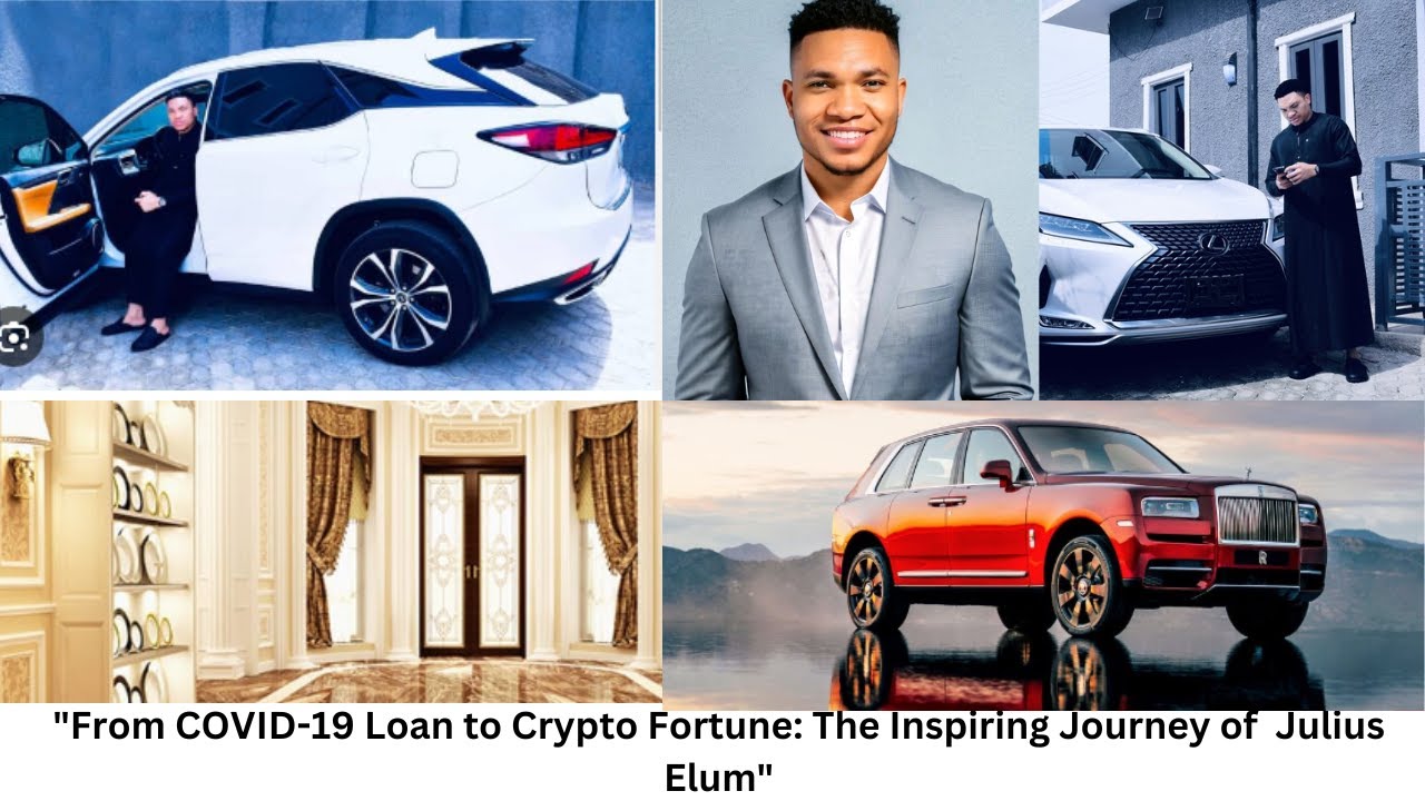 "The Rise of Crypto Millionaires: How Julius Elum Turned ₦340,000 into ...