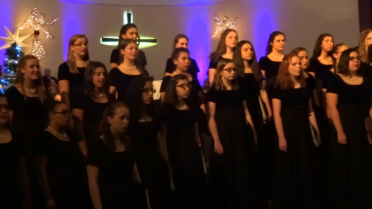 "O Come, O Come, Emmanuel" by the Girl Choir South Florida - YouTube
