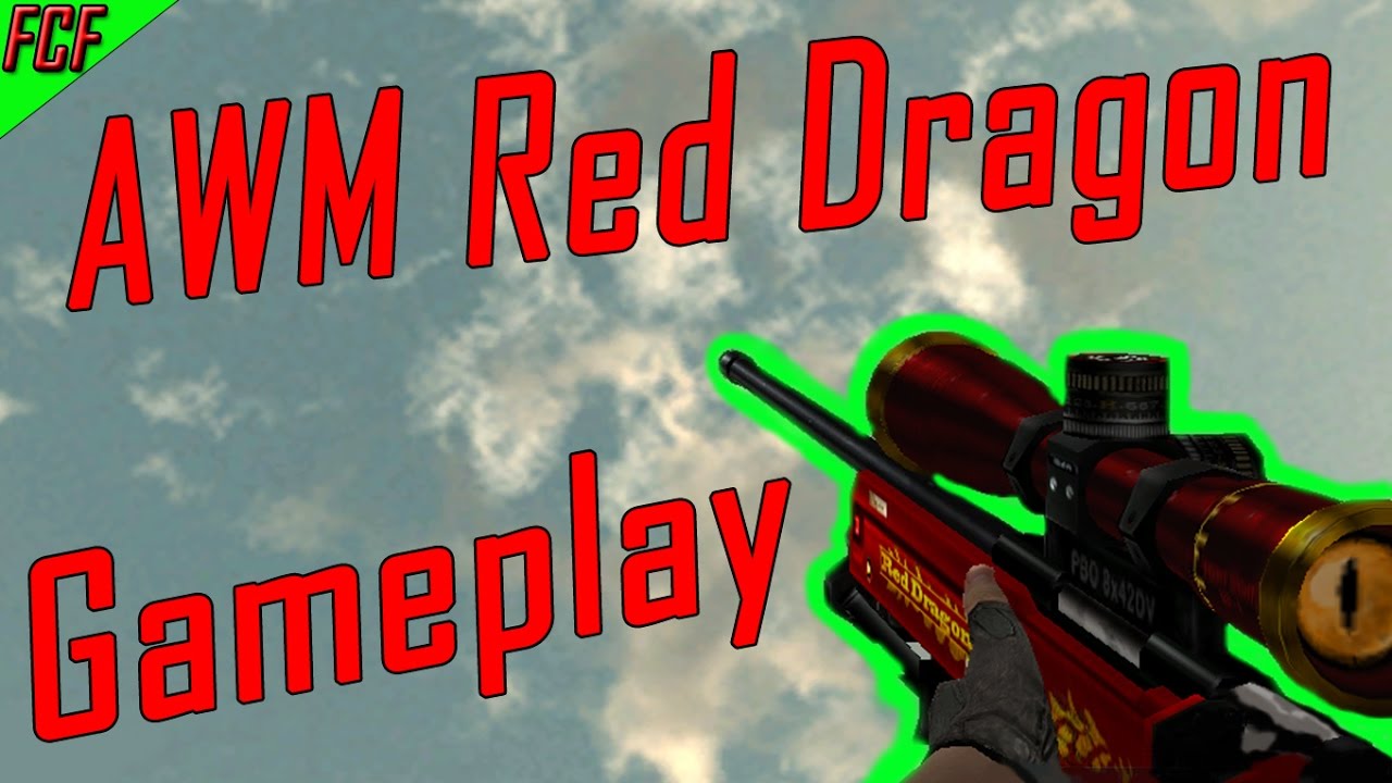 [CF] AWM Red Dragon - Segura Minha Snaipada ! - YouTube
