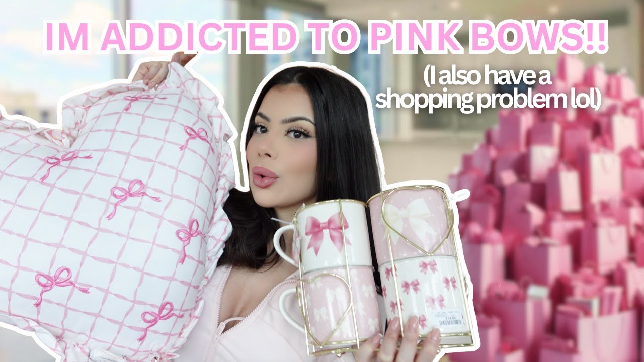 HUGE GIRLY PINK HAUL!! 🎀 (bows on everything hehe) + @FashionNova Try ...