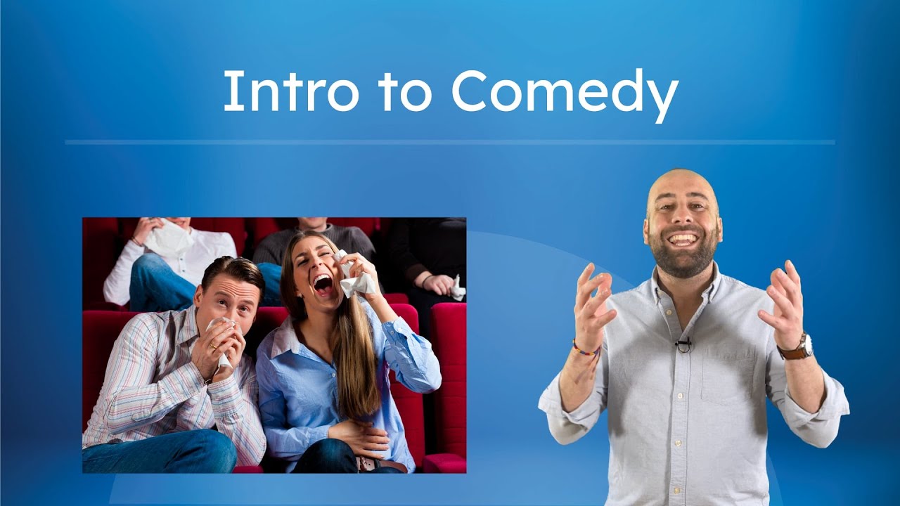 Intro to Comedy - Theatre Arts 2 for Teens! - YouTube