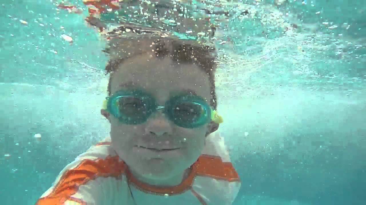 GoPro Cancun Pool Water Slide Zipline Extreme Fun 2016 Spring Break ...