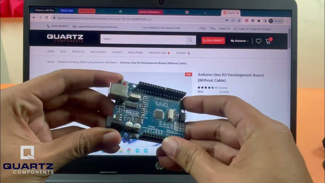 How To Use Tinkercad To Create A Temperature Monitoring Circuit With Arduino - YouTube