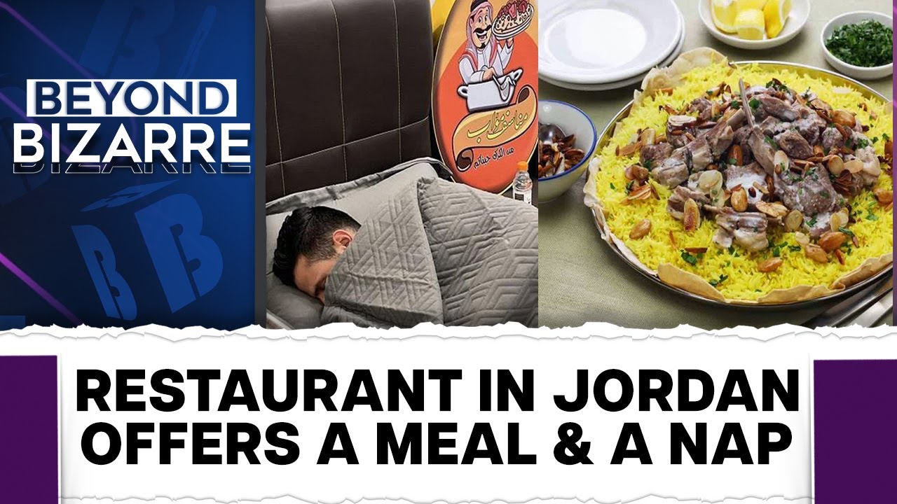 Jordan Restaurant Offers Food, Provides Beds for Post-food Nap | Beyond ...