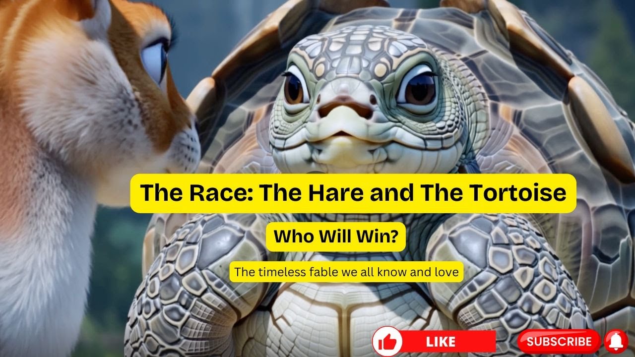 The Race: The Tortoise vs The Hare - YouTube