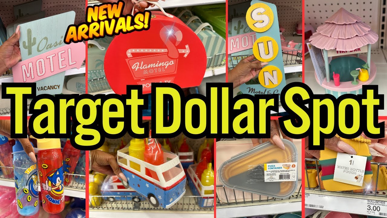 NEW at Target Dollar Spot 🎯New Target Dollar Spot Finds 🎯#target #new # ...