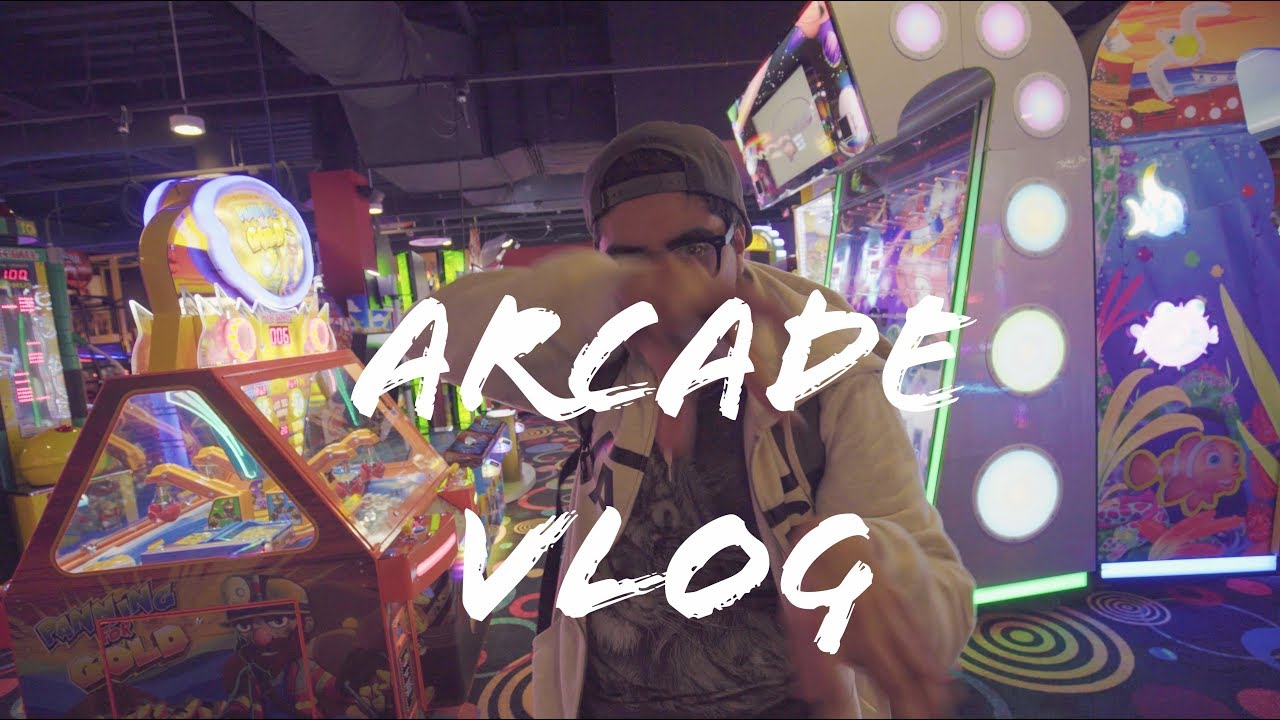 Arcade Vlog! - YouTube