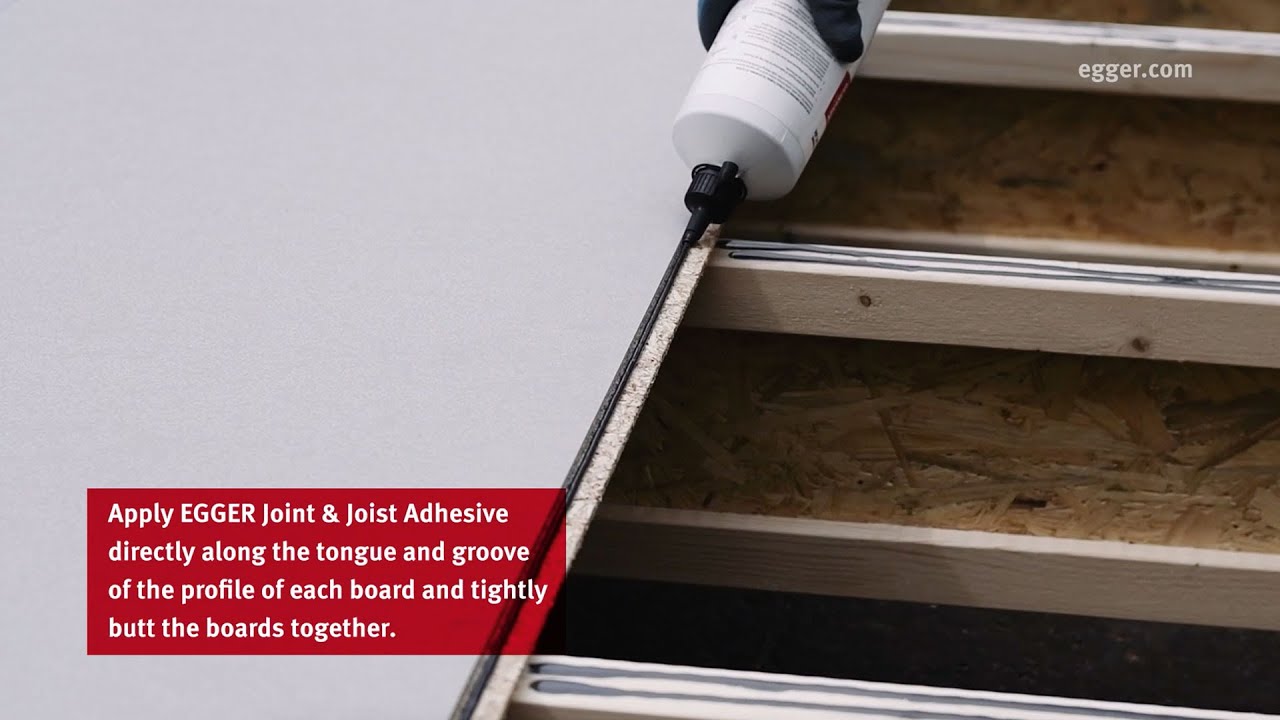 EGGER Advanced Fitting Guide - Glue Only System - YouTube