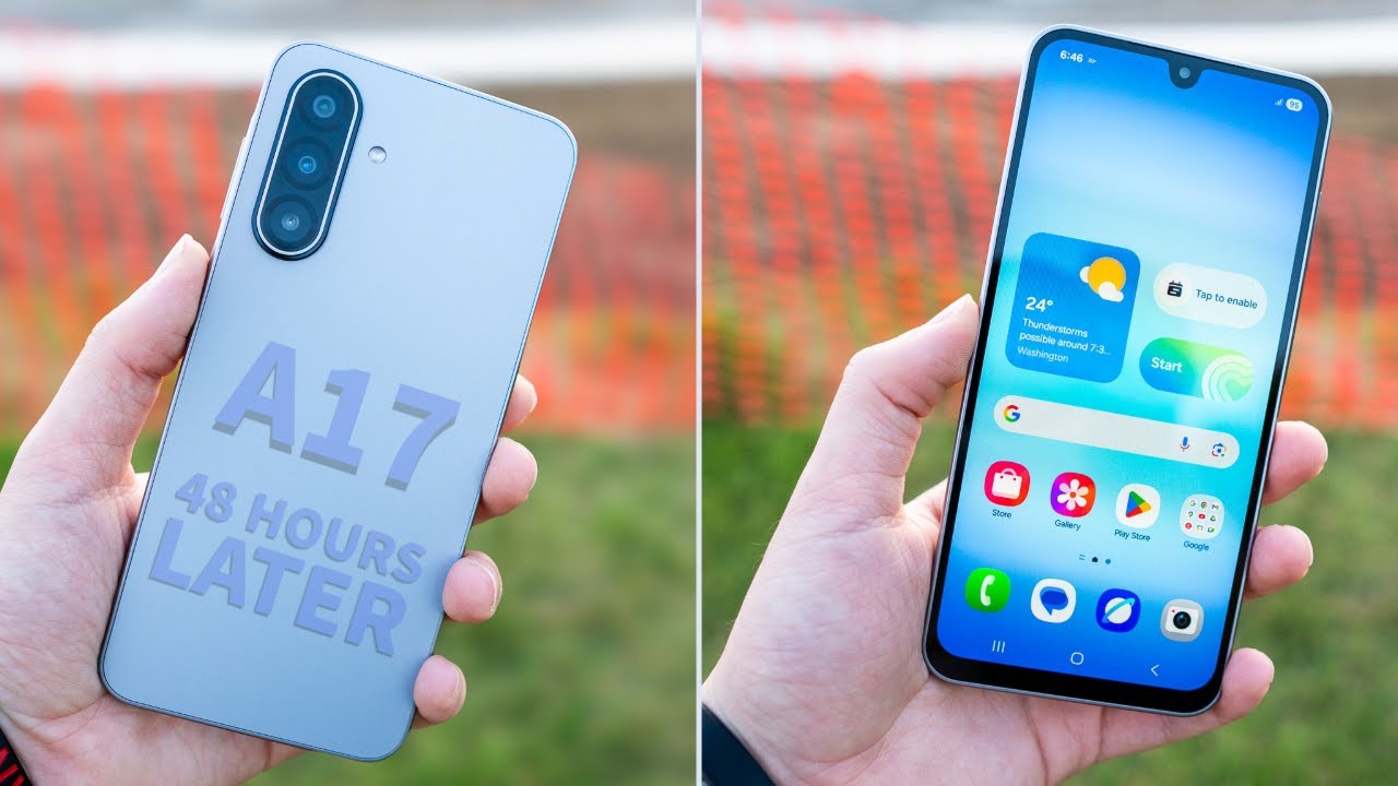 Samsung Galaxy A17 48 Hours Later Review: What changed?! - YouTube