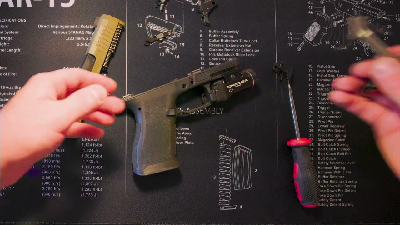 PSA Dagger Micro Trigger Upgrade - YouTube