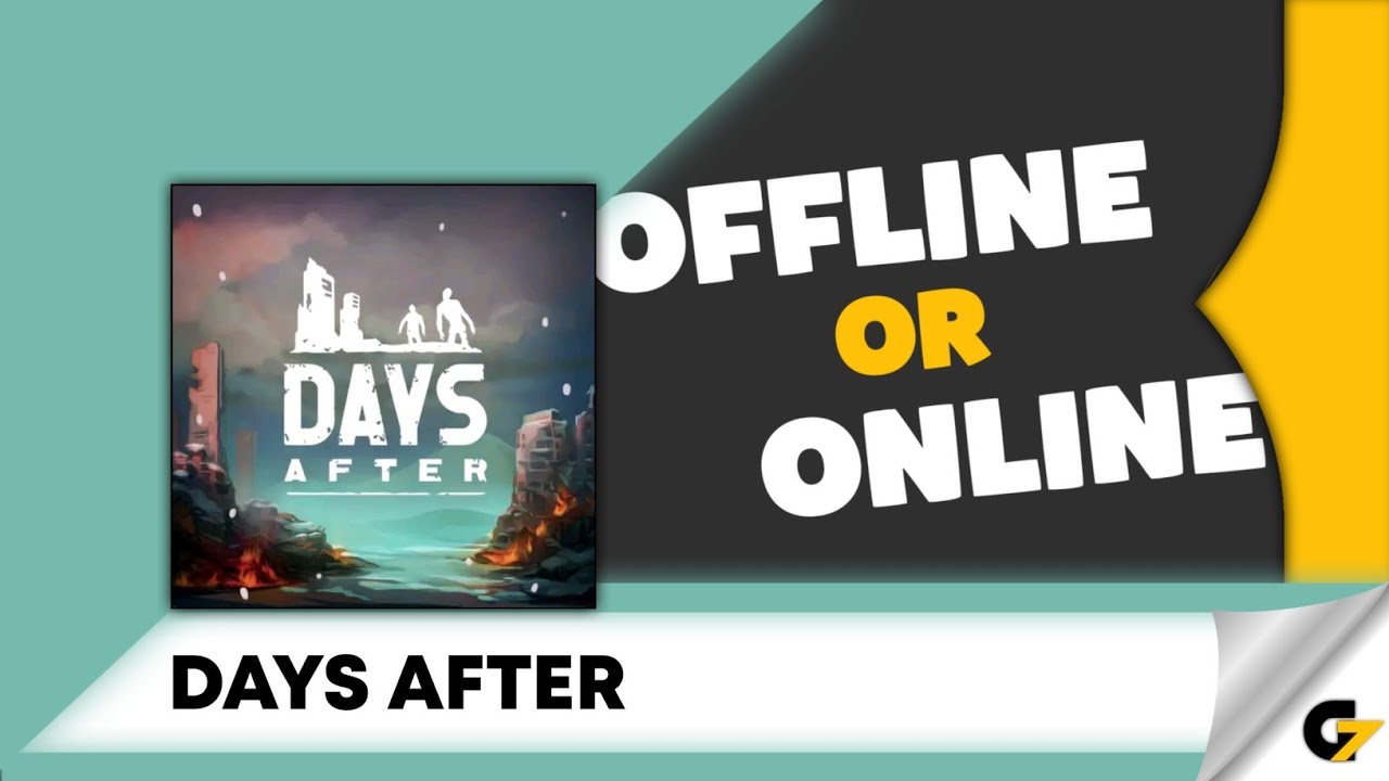 Days After game offline or online ? - YouTube