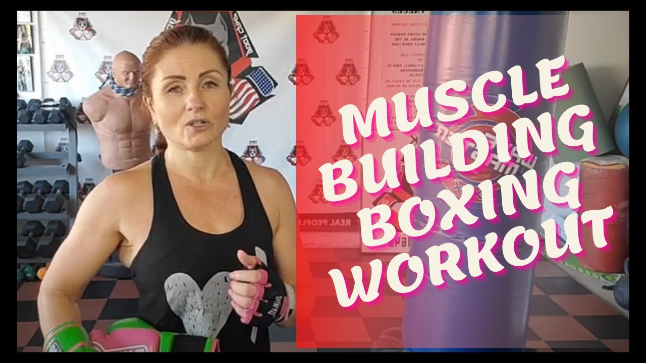 Boxing with Coach Eva and someone special :) - YouTube