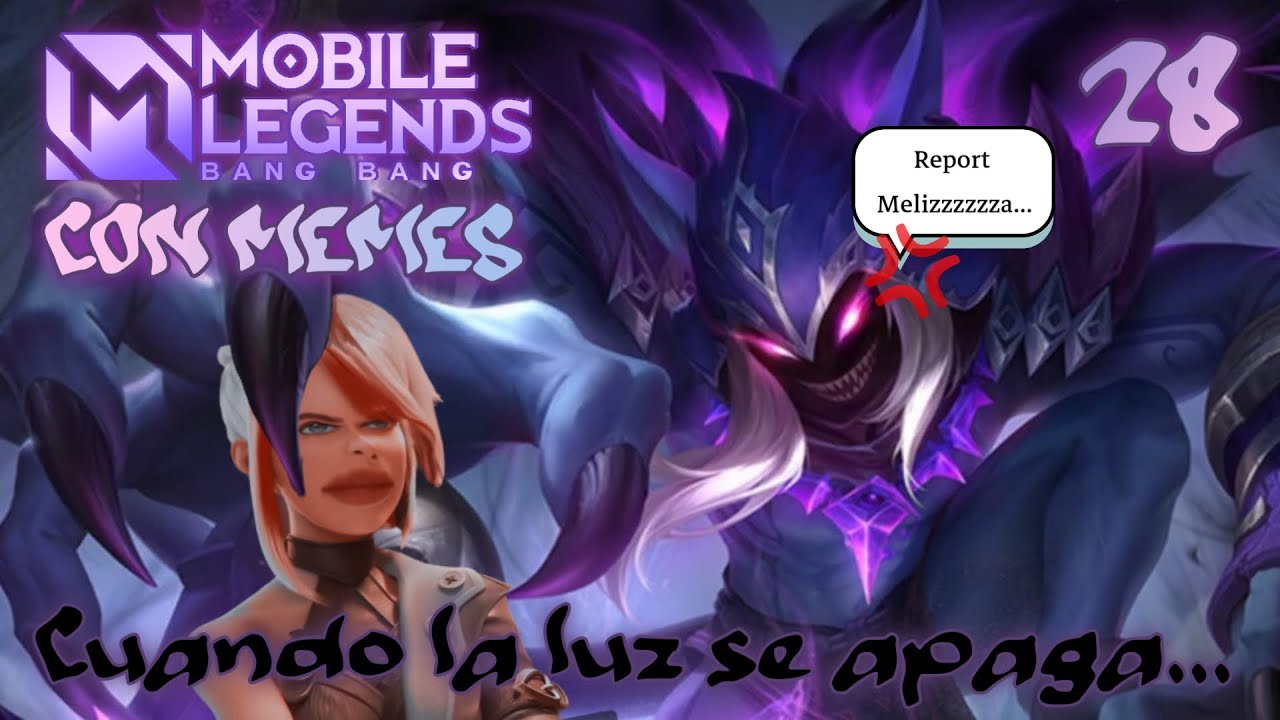 MLbb con memes | Cuando la luz se apaga | Helcurt Revamp 😈 - YouTube