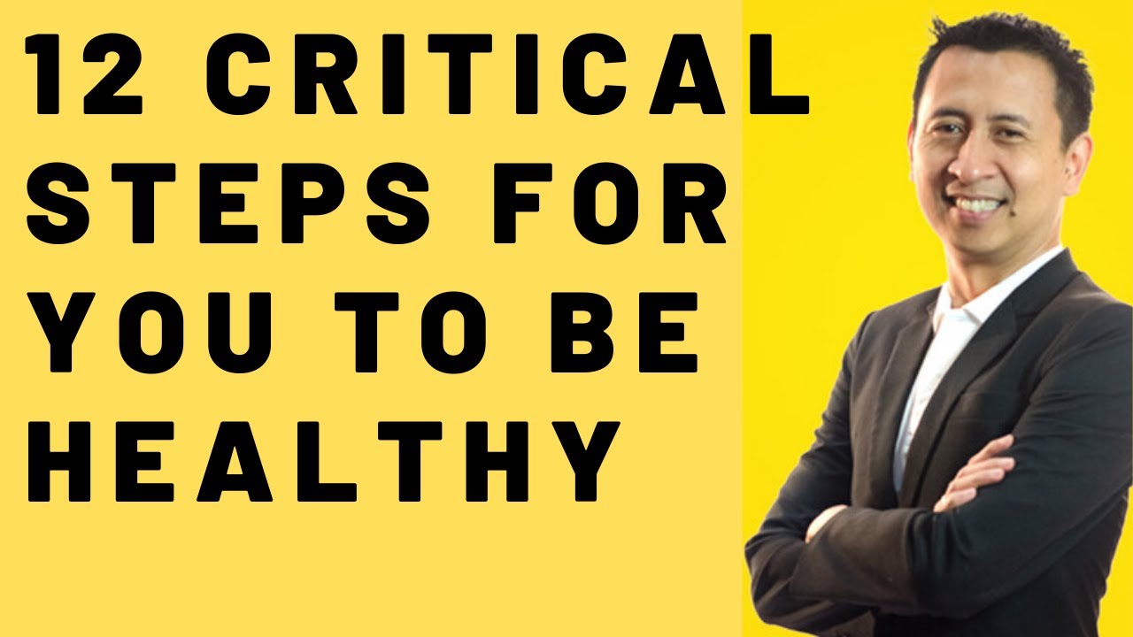 Bo Sanchez 12 Critical Steps for You to Be Healthy - YouTube