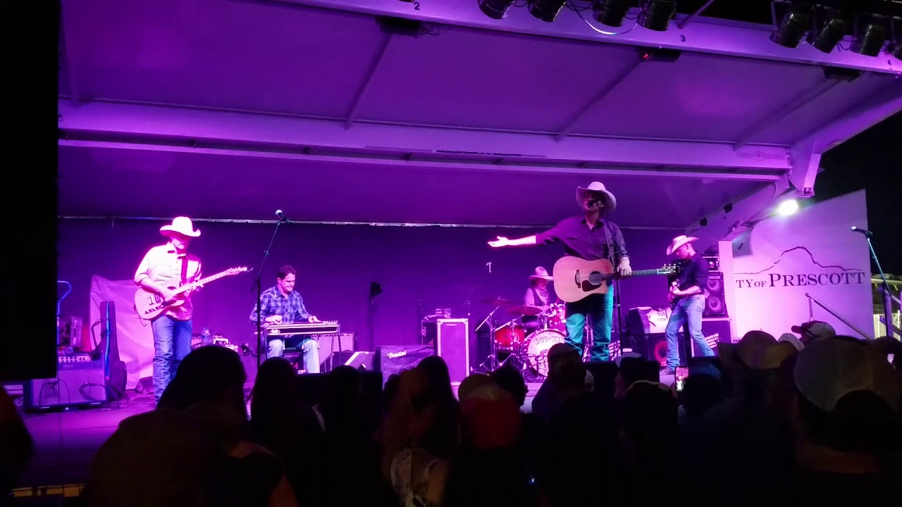 Cadillac Cowboy Live Ned Ledoux 9/7/19 Yavapai County Fair Prescott ...