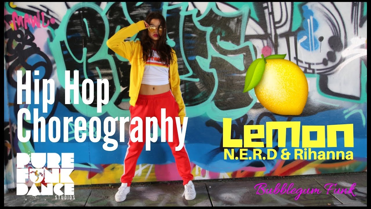 Lemon N.E.R.D & Rihanna Hip Hop choreograph in public - YouTube