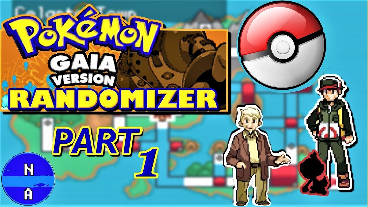 REGIGIGAS THEMED POKEMON GAME! - FIRST EVER Pokemon Gaia Randomizer Pt ...