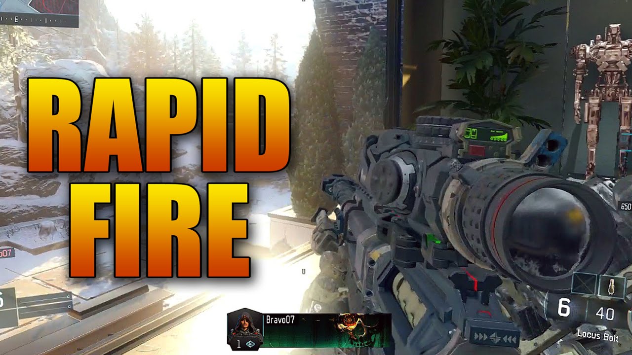 Rapid Fire on Snipers?! Black Ops 3 Attachments List! (Call of Duty BO3 ...